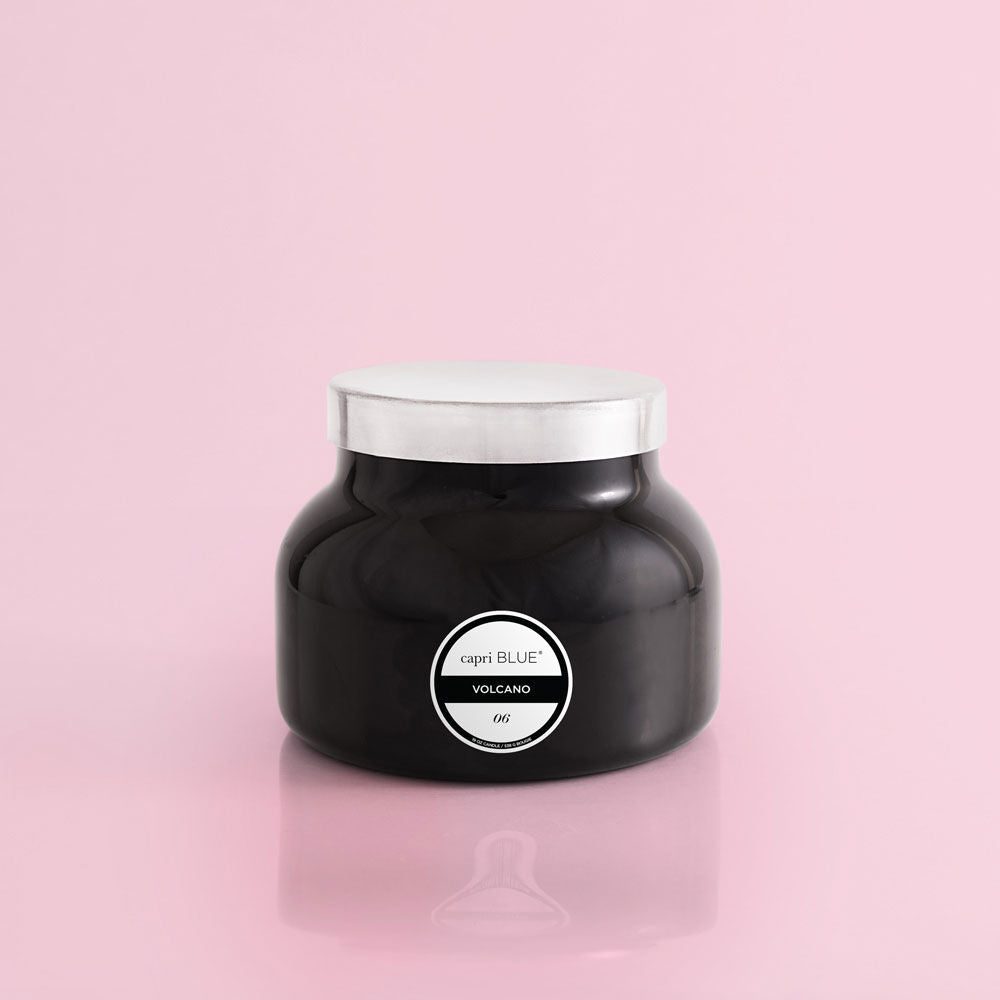 Volcano Black Signature Jar – Details