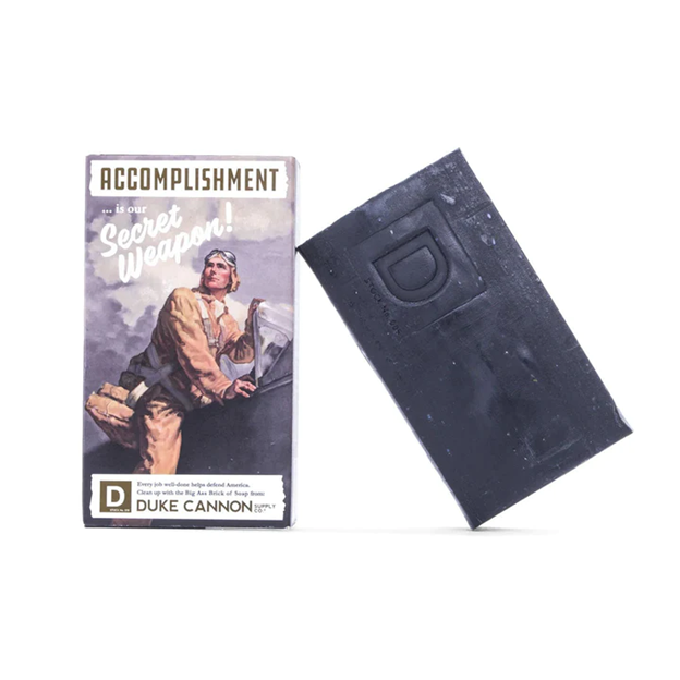 Limited Edition WWII Era- Accomplishment Soap – Details