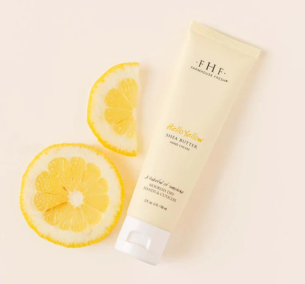 Hello Yellow Shea Butter Hand Cream – Details